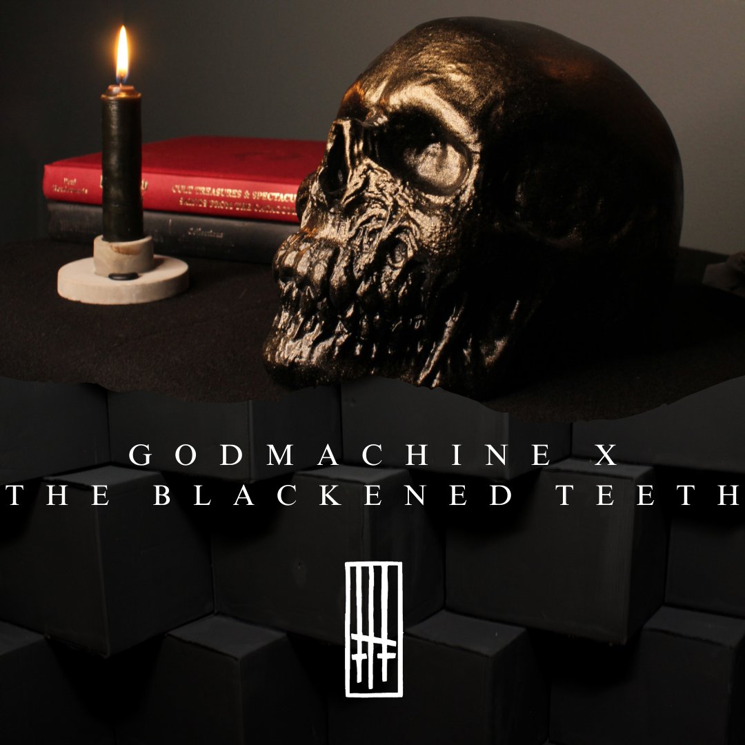 GODMACHINE x The Blackened Teeth – Godmachine