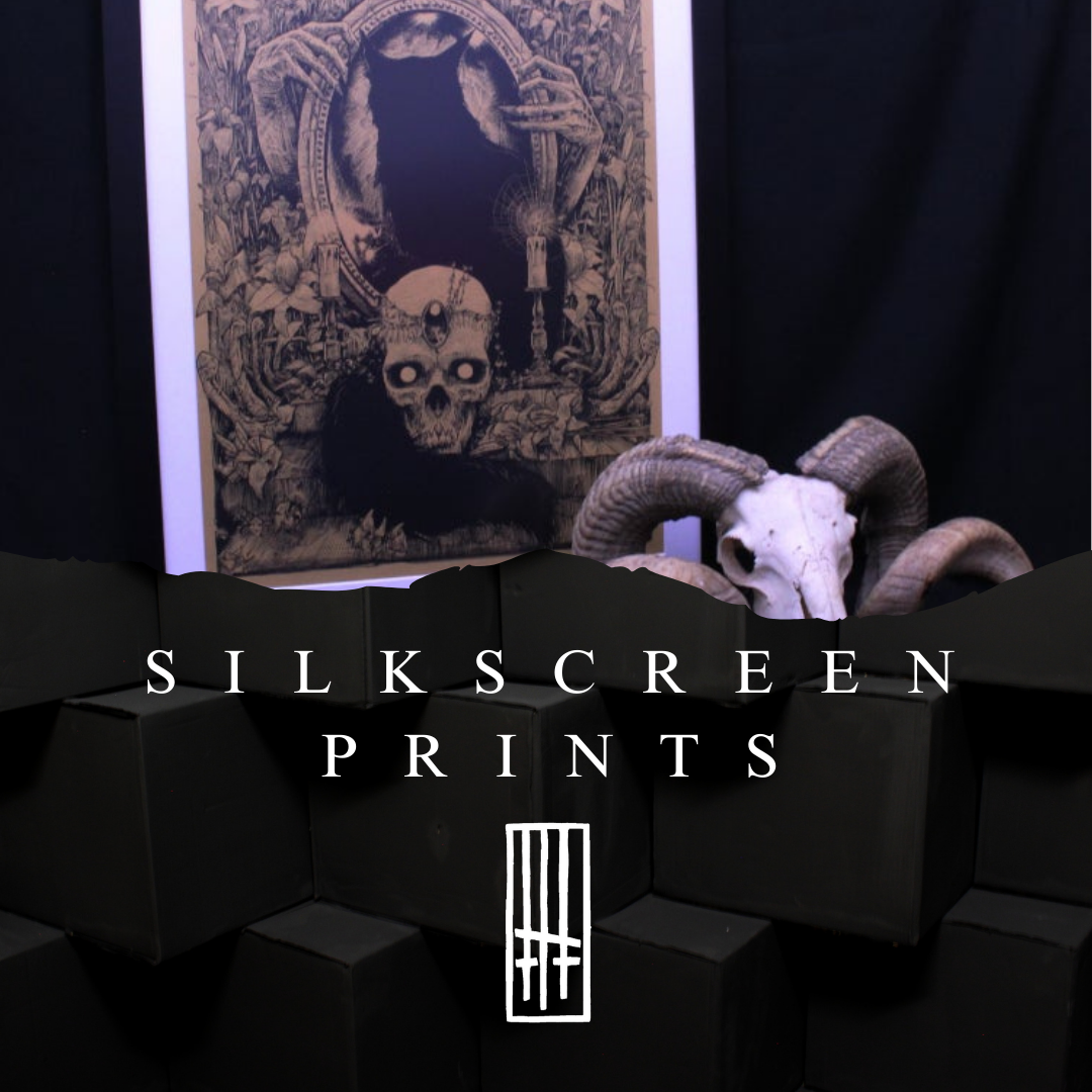 Silk Screen Prints – Godmachine