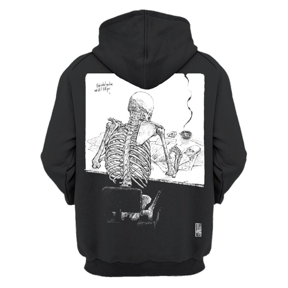Find What You Love Unisex Pullover Hoody – Godmachine